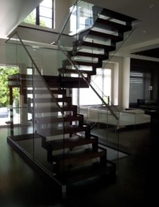 Double Stringer Stairs